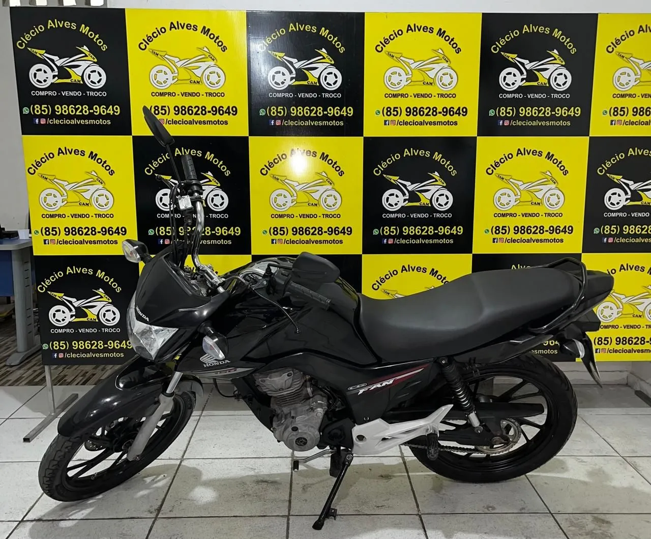Motos Honda CG 160 FAN ESDI FLEXONE no Brasil