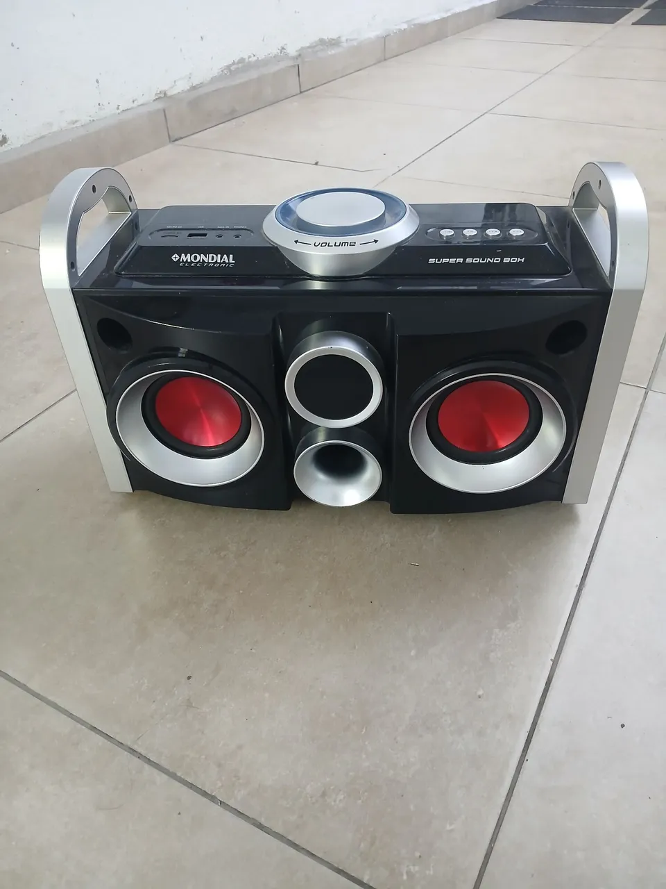 "sound box" no Brasil