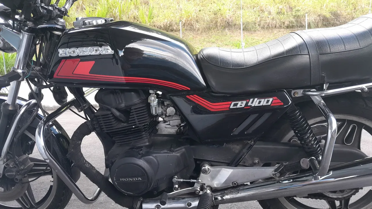 Motos HONDA CB no Brasil