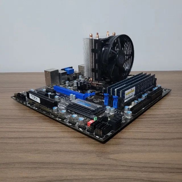 Kit Gamer i7 870 3.60GHz / MSI H55M-E33 / 8GB DDR3 1333MHz Hynix ...