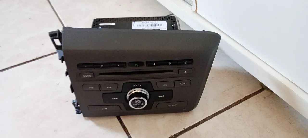Som original Honda Civic 2012 - Carros, vans e utilitários - Estrela ...