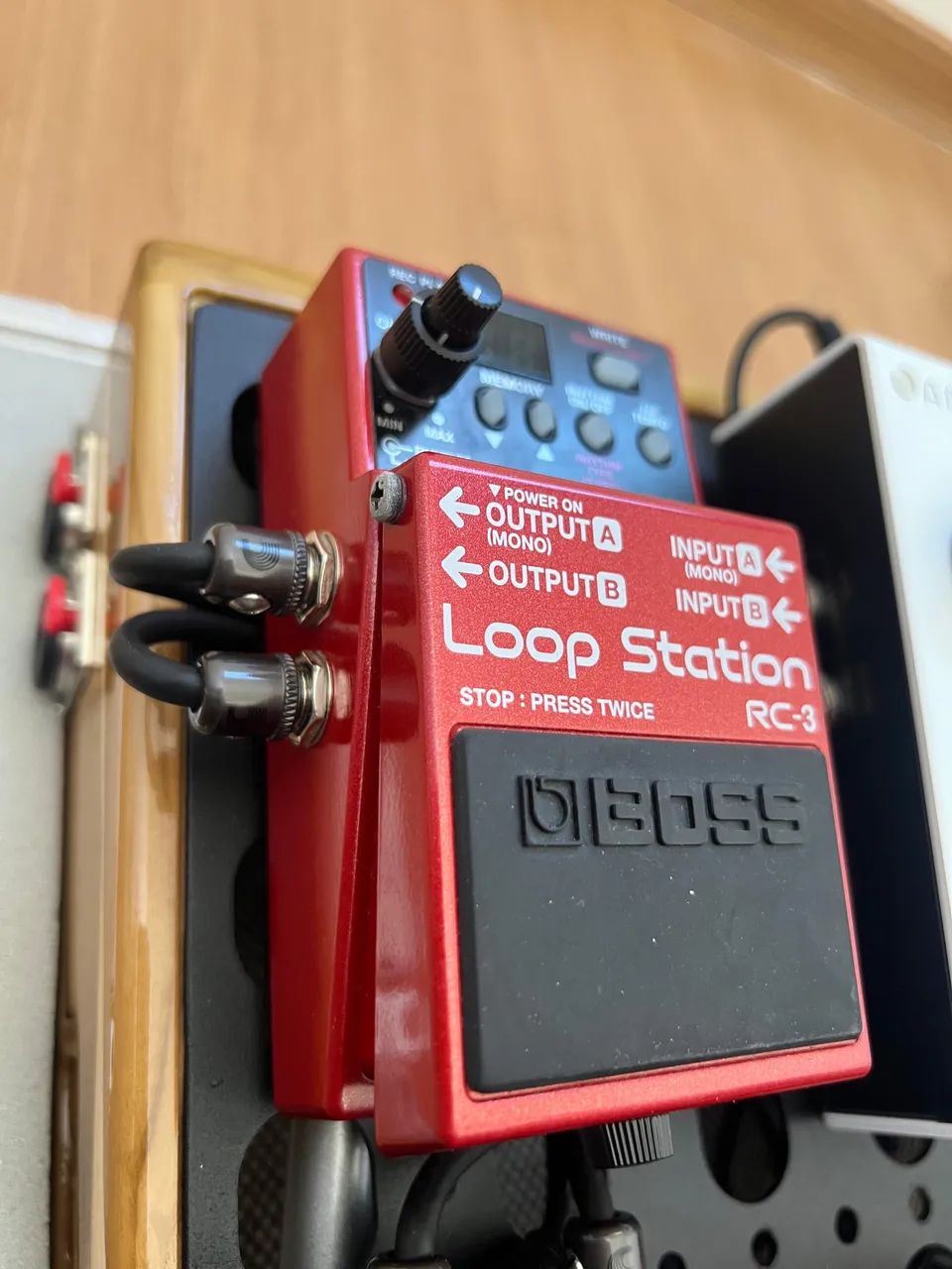 Pedal Loop Station RC3 Boss - Instrumentos musicais - Henrique Jorge ...