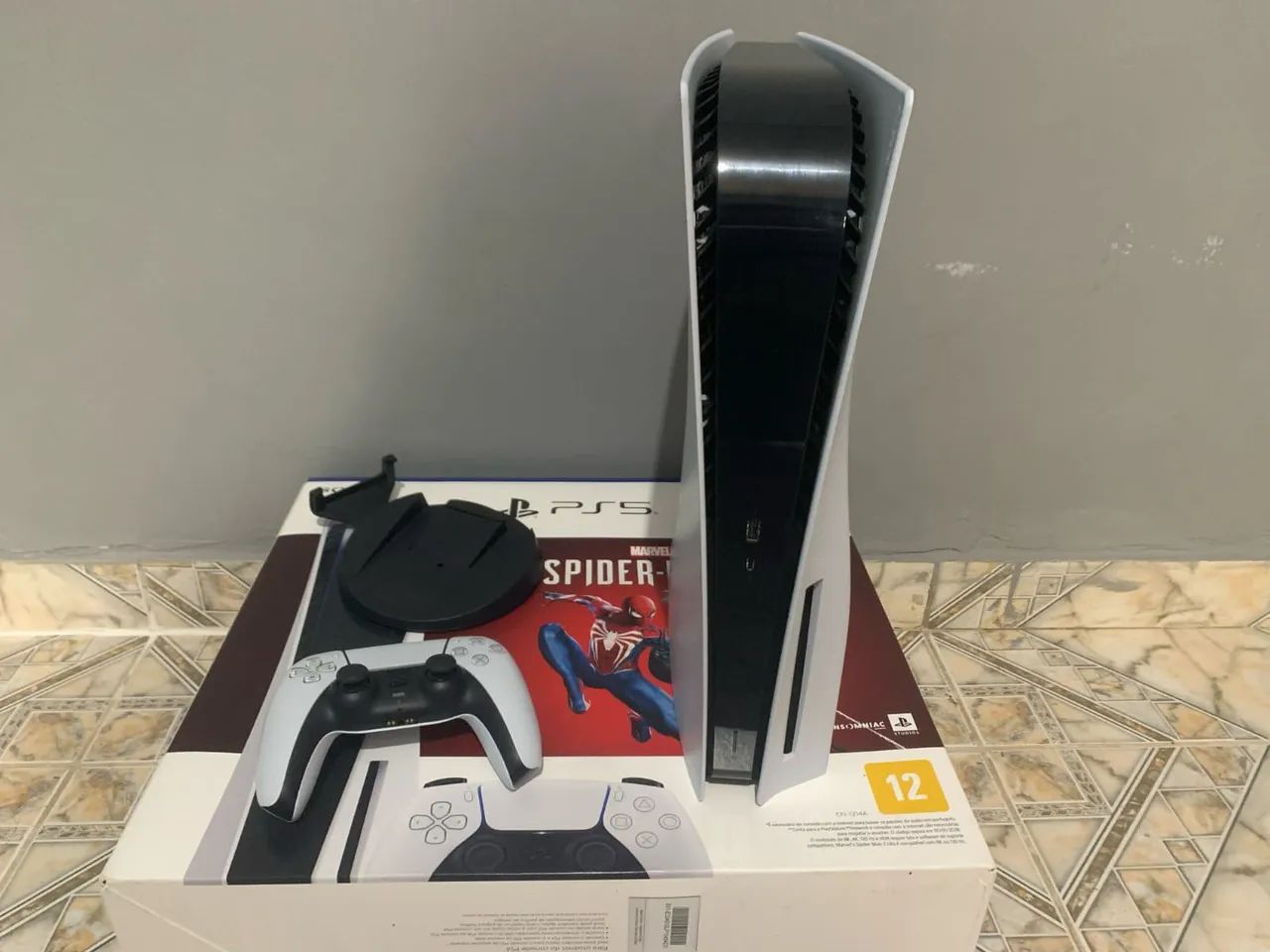 PlayStation 5 (PS5) Usado + Cyberpunk 2077 - Consoles de Vídeo Game ...