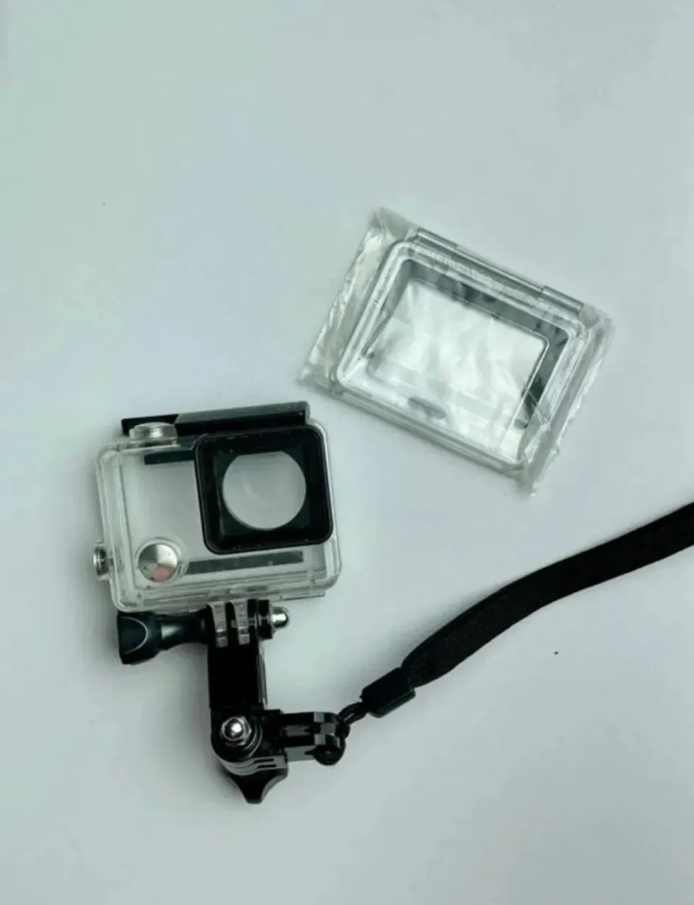 Câmera Gopro hero 3+ silver com acessórios - Câmeras e Filmadoras ...