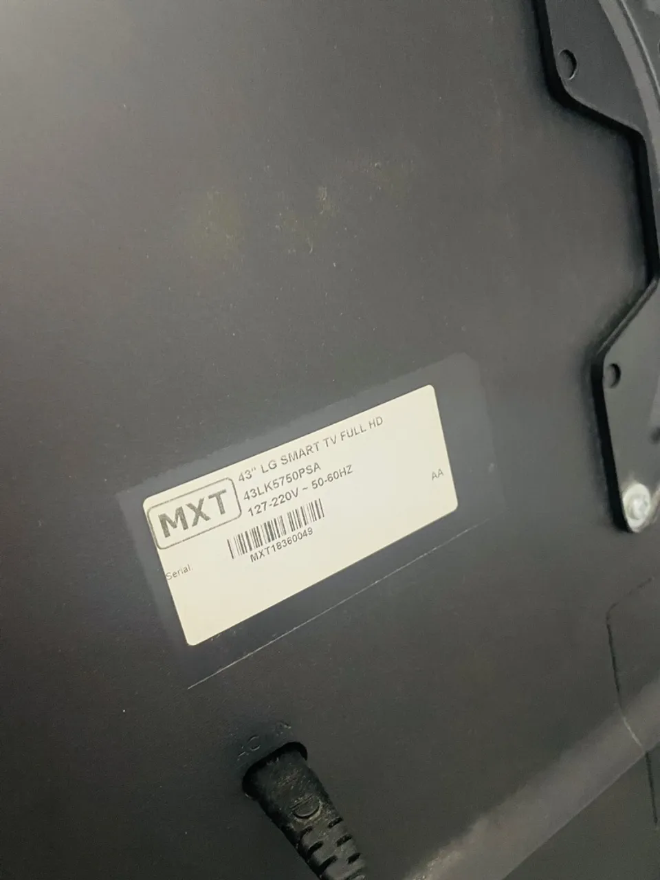 "tv smart 43 polegadas lg" - TVs no Brasil