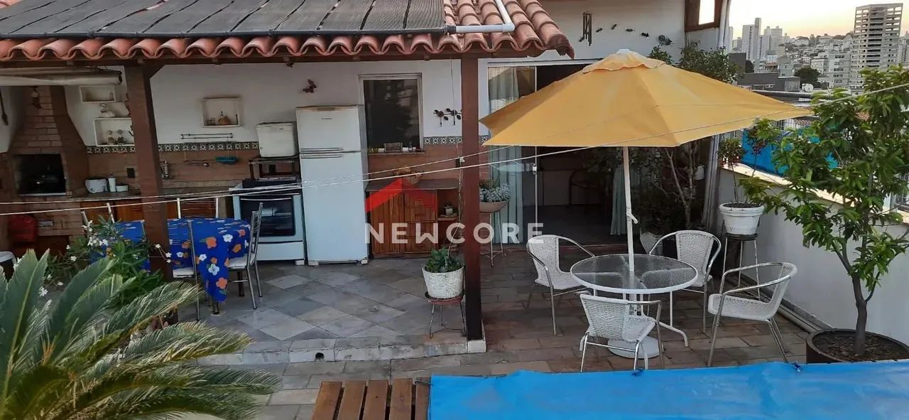 Apartamento cobertura 4 quartos à venda - Santa Tereza, Belo Horizonte ...