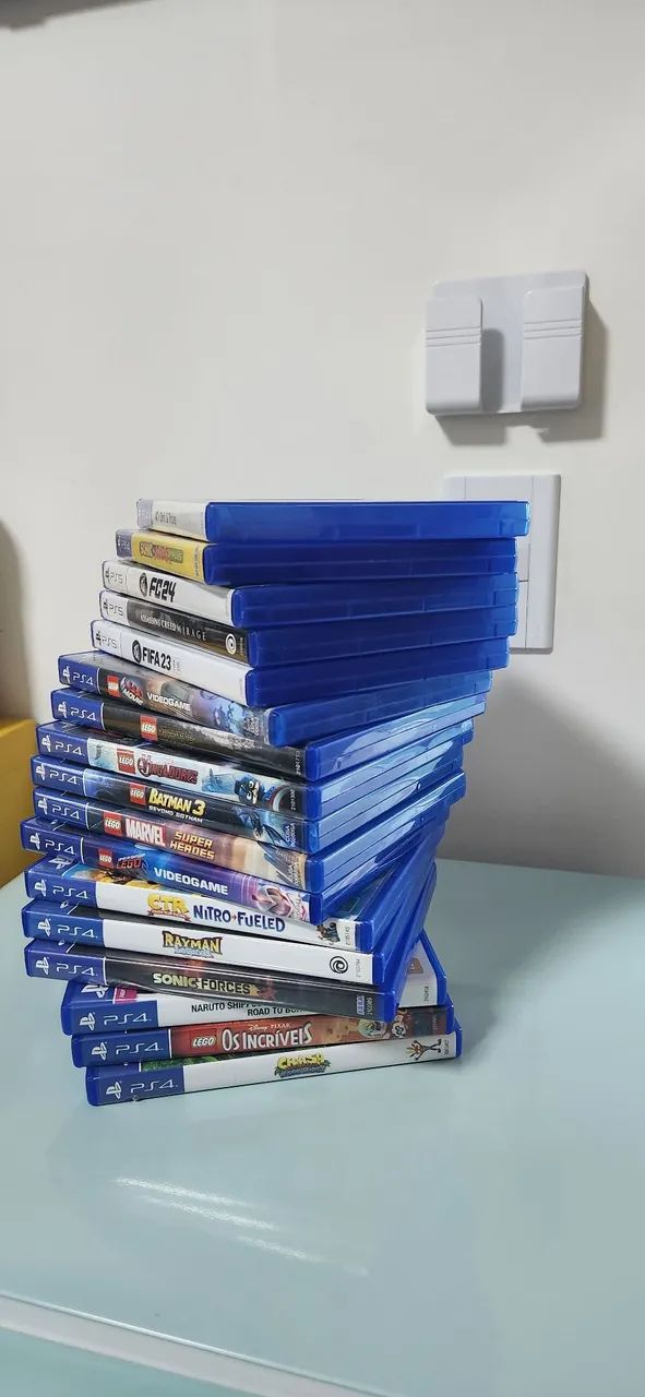 JOGOS PS4 E PS5 ORIGINAIS 1 POR R$130 - Jogos de Vídeo Game - Setor ...