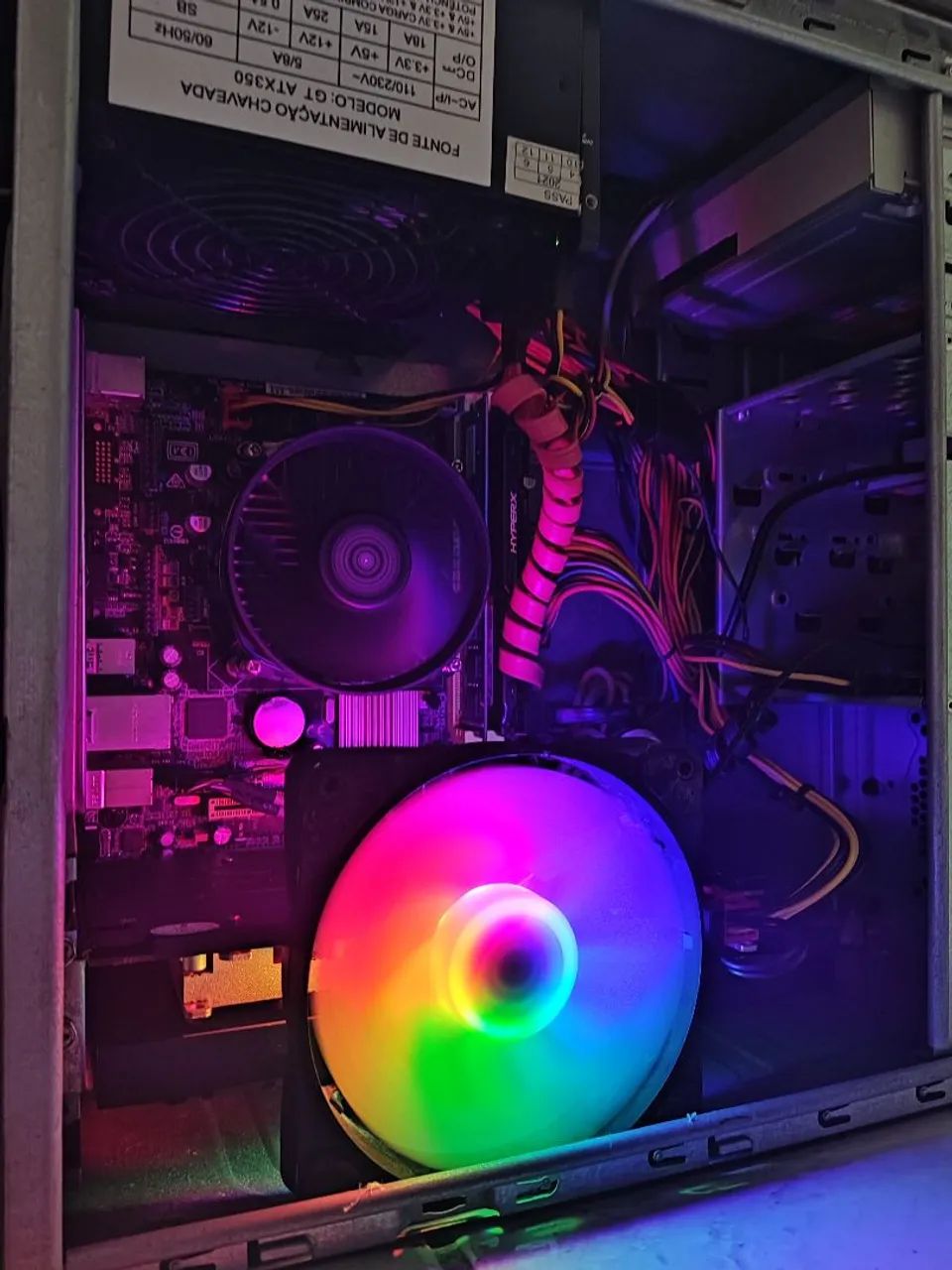 PC Gamer i5 + RX 580 - Roda jogos atuais (GTA, RDR2, Fortnite ...