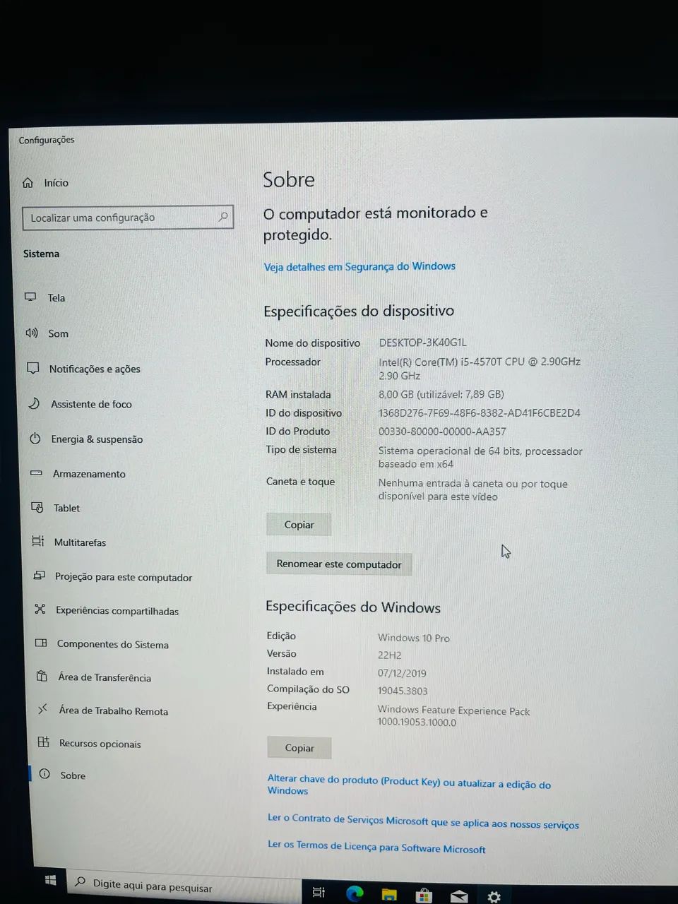 CPU Gamer Core i5 4570T 2.9ghz - Computadores e Desktops - Crespo ...