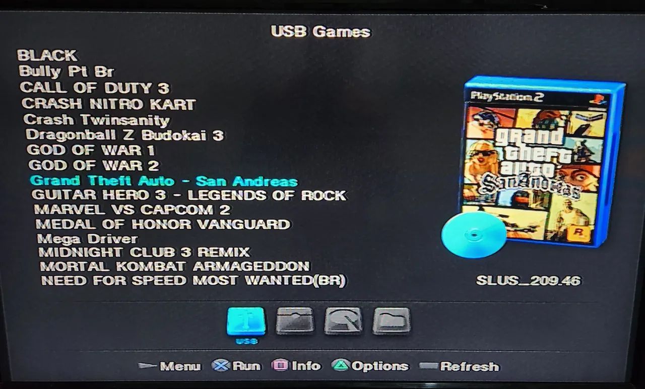 Ps2 Play Station 2 com 2 Controles e Jogos - Consoles de Vídeo Game ...