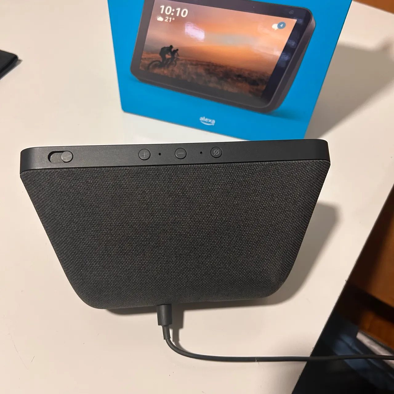 Alexa Echo Show 8 2ª Geração 8'' Cor preta - Tablets e E-Readers ...