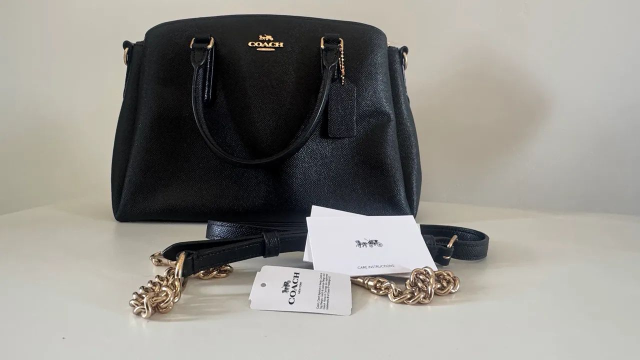 Linda Bolsa Coach NOVA e ORIGINAL - Bolsas, malas e mochilas - Mucuripe ...