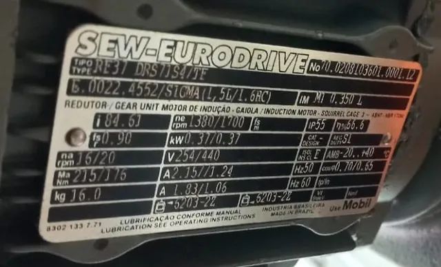 "motores sew" no Brasil