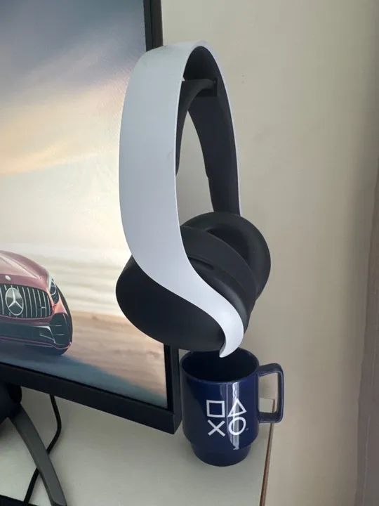 Headset PS5 - Seminovo - 3 meses de uso estado Perfeito - Peças e ...