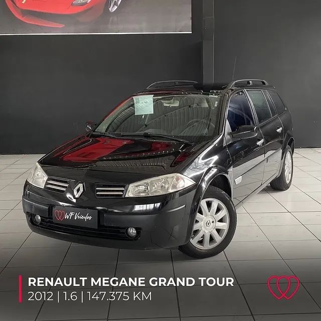RENAULT MEGANE 2012 Usados e Novos