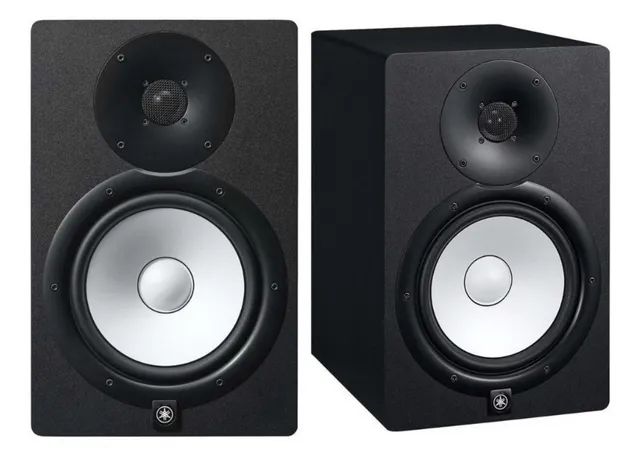 "yamaha hs8" no Brasil