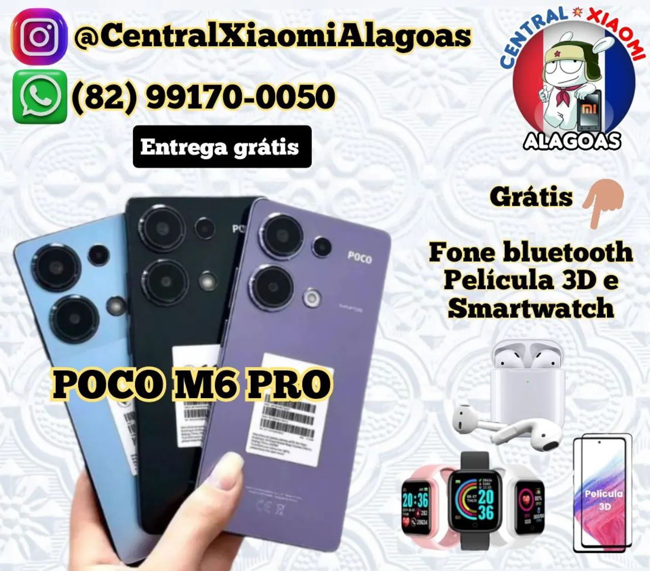 XIAOMI POCO M6 PRO, REDMI 13, REDMI 14C E MODELOS A PARTIR DE: 659,99 ...