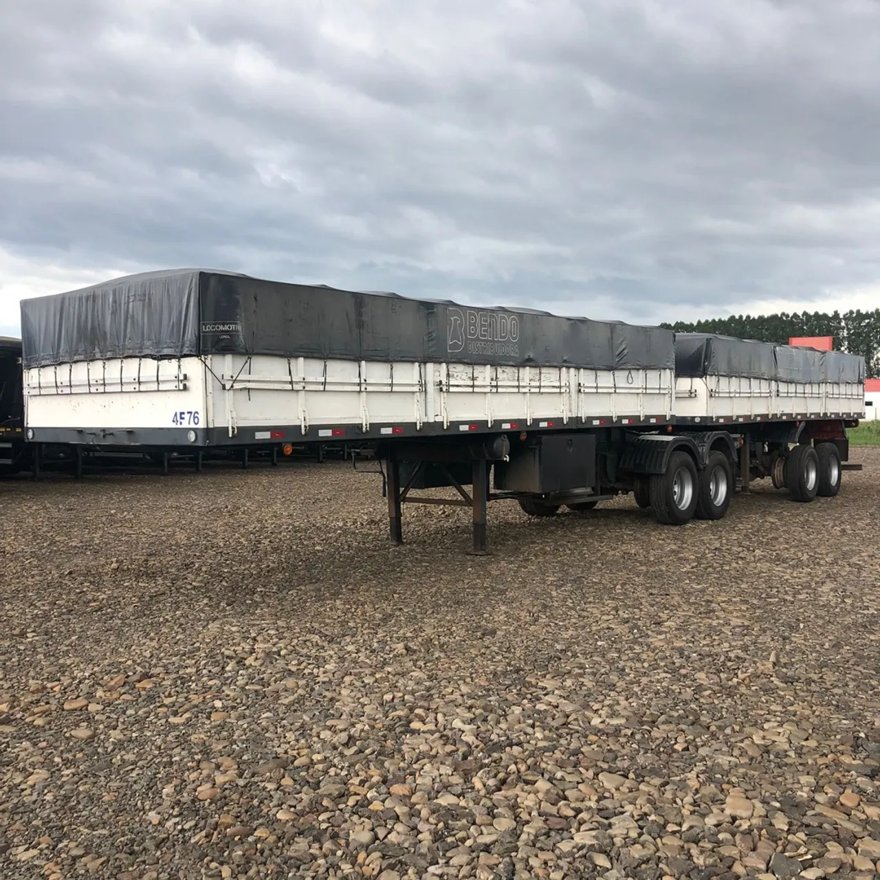 "bi trem graneleiro" - Caminhões no Brasil