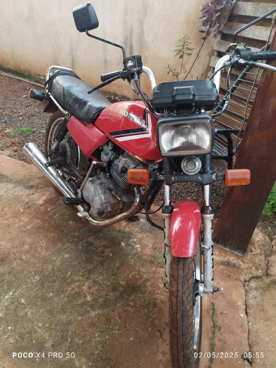 Motos HONDA CG 1983 no Brasil