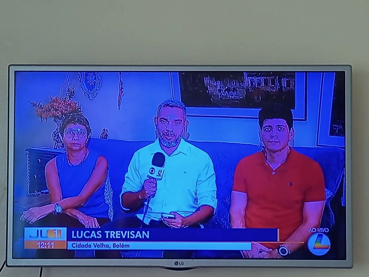 VENDO TV LG LCD 32 POLEGADAS. - TVs - Castanheira, Belém 1406169866 | OLX