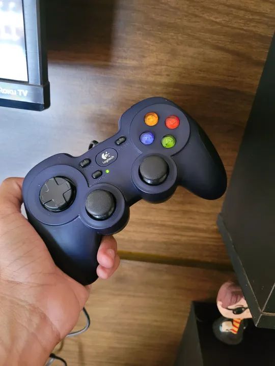 Controle de Jogos com fio Logitech F310 para PC e TV - Peças e ...