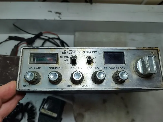 "radio px cobra 148" no Brasil