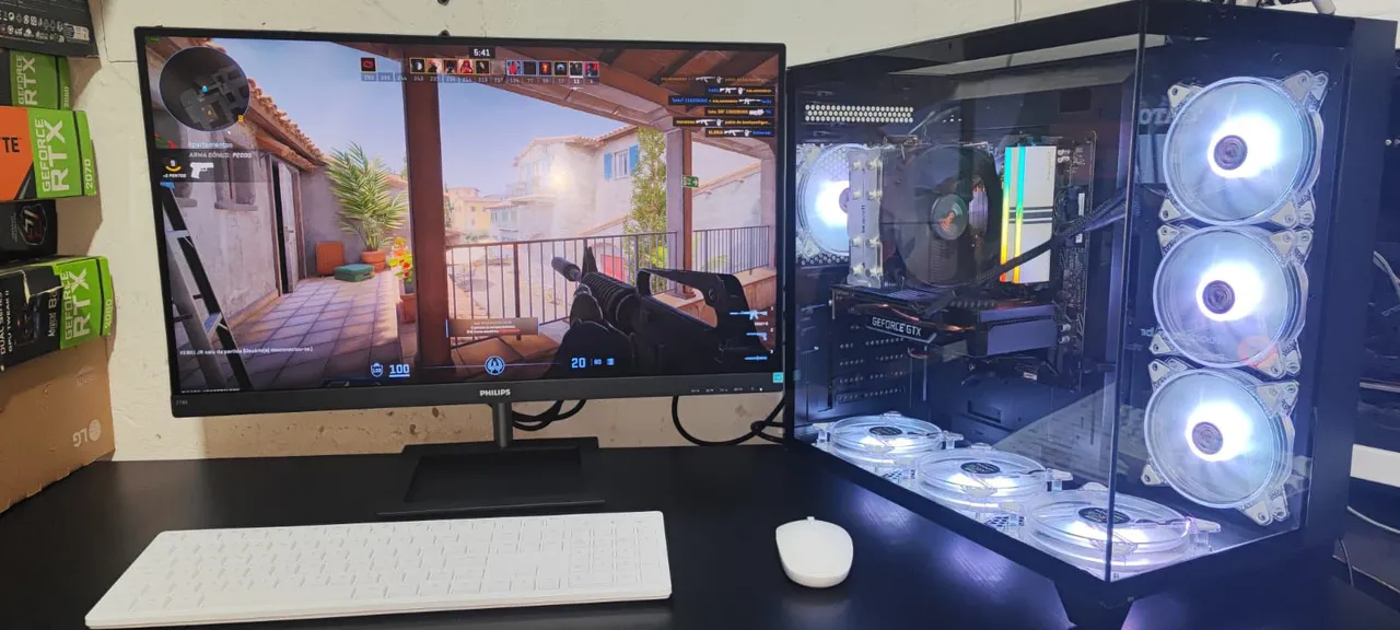 "tela de computador" - Computadores e Desktops no Brasil