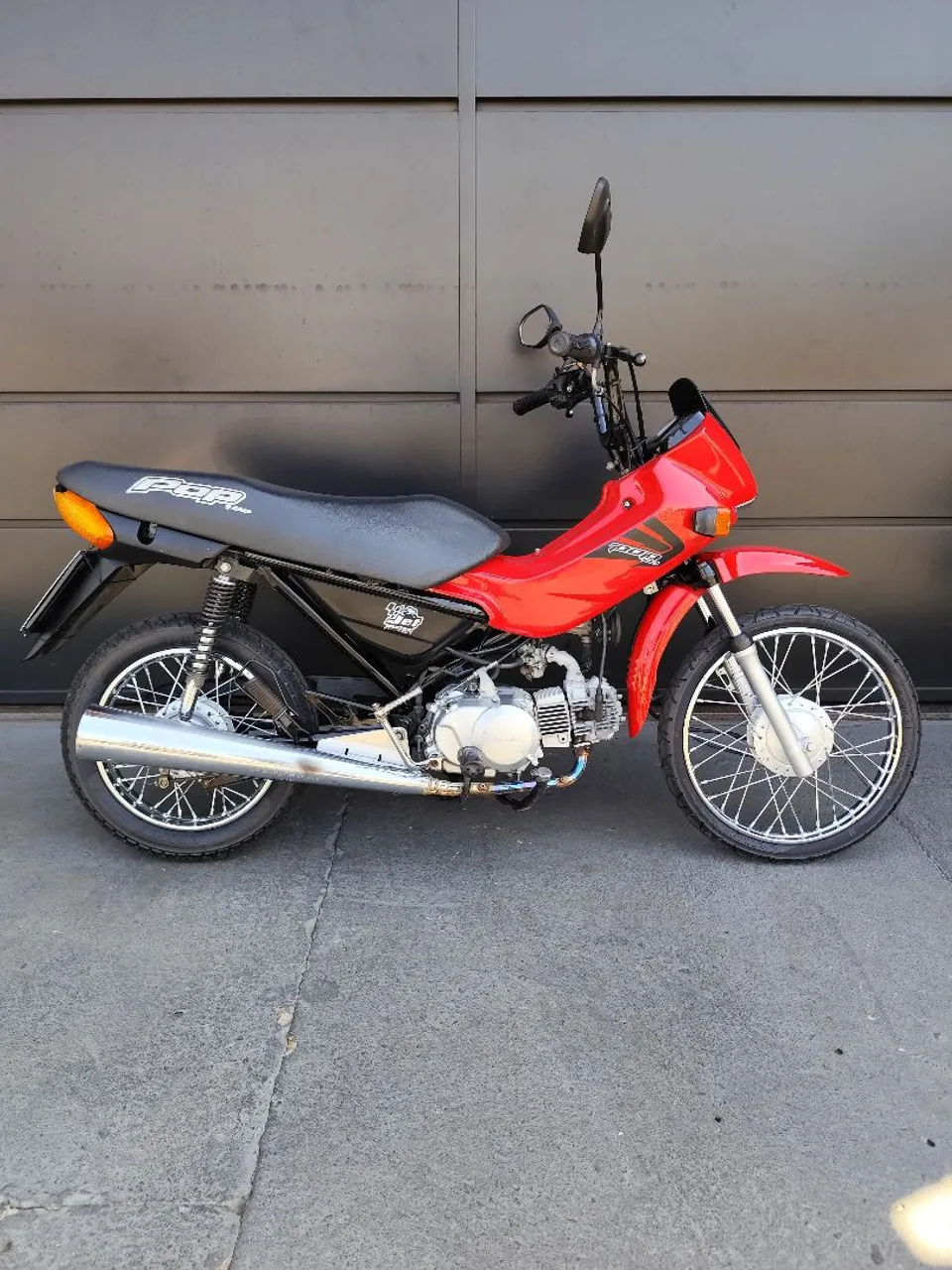 Motos Honda Pop no Brasil