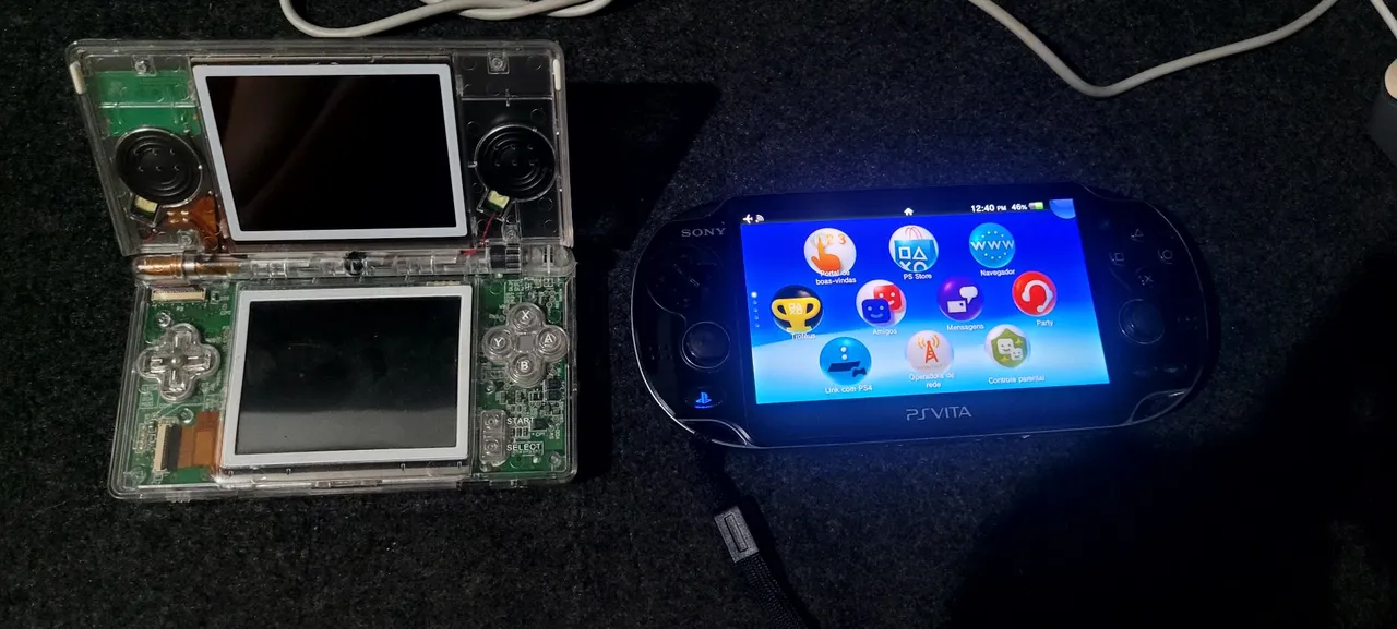 "nintendo ds" no Brasil