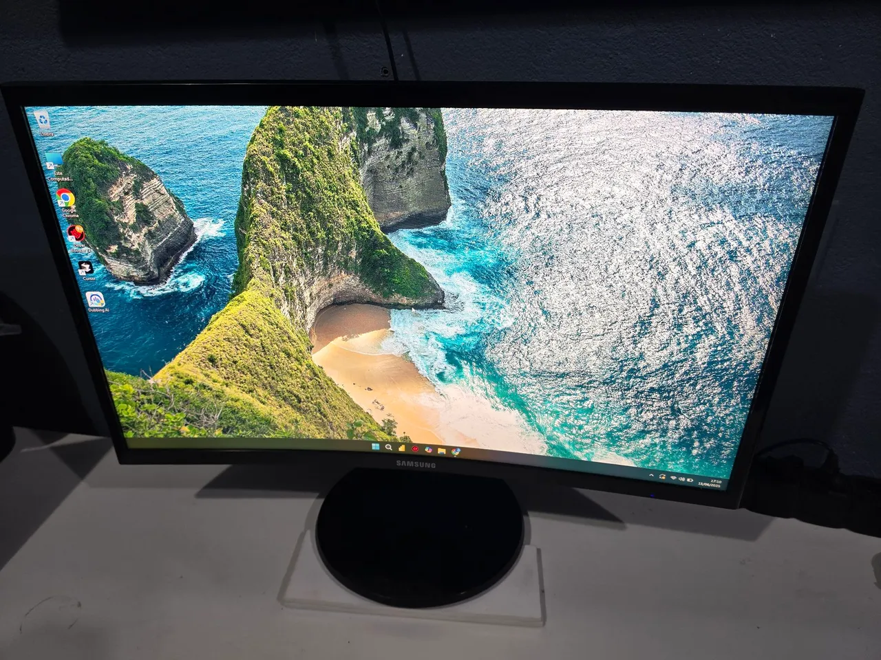 "monitor samsung 24 curvo" - Monitores no Brasil
