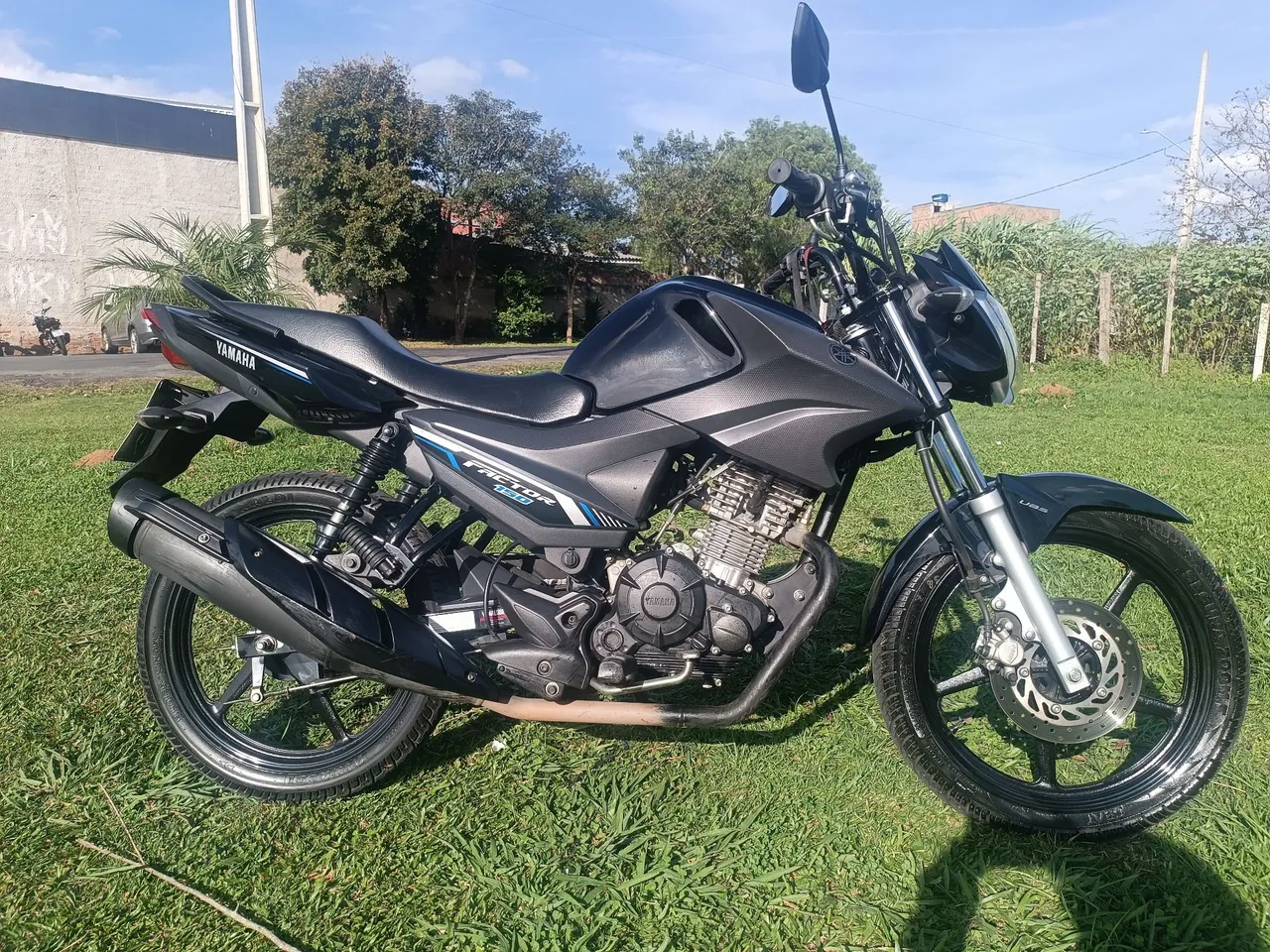 Motos YAMAHA FACTOR no Brasil
