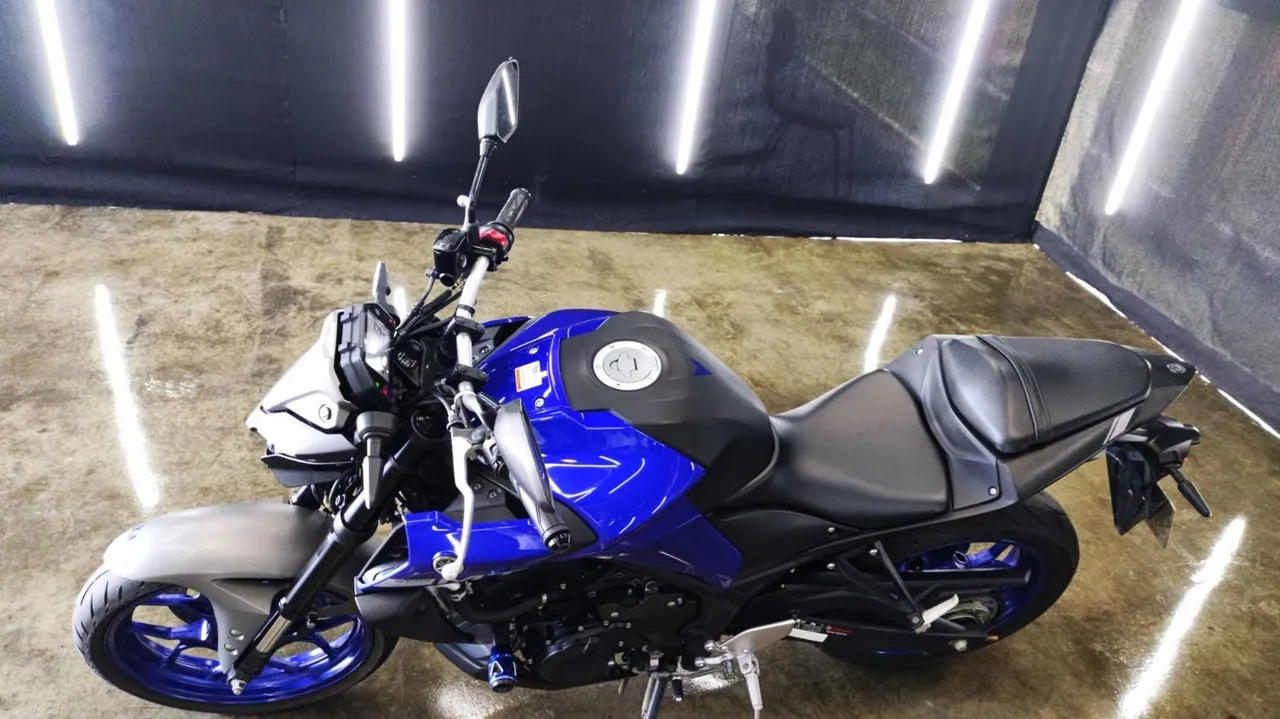 Motos YAMAHA MT-03 2021 no Brasil