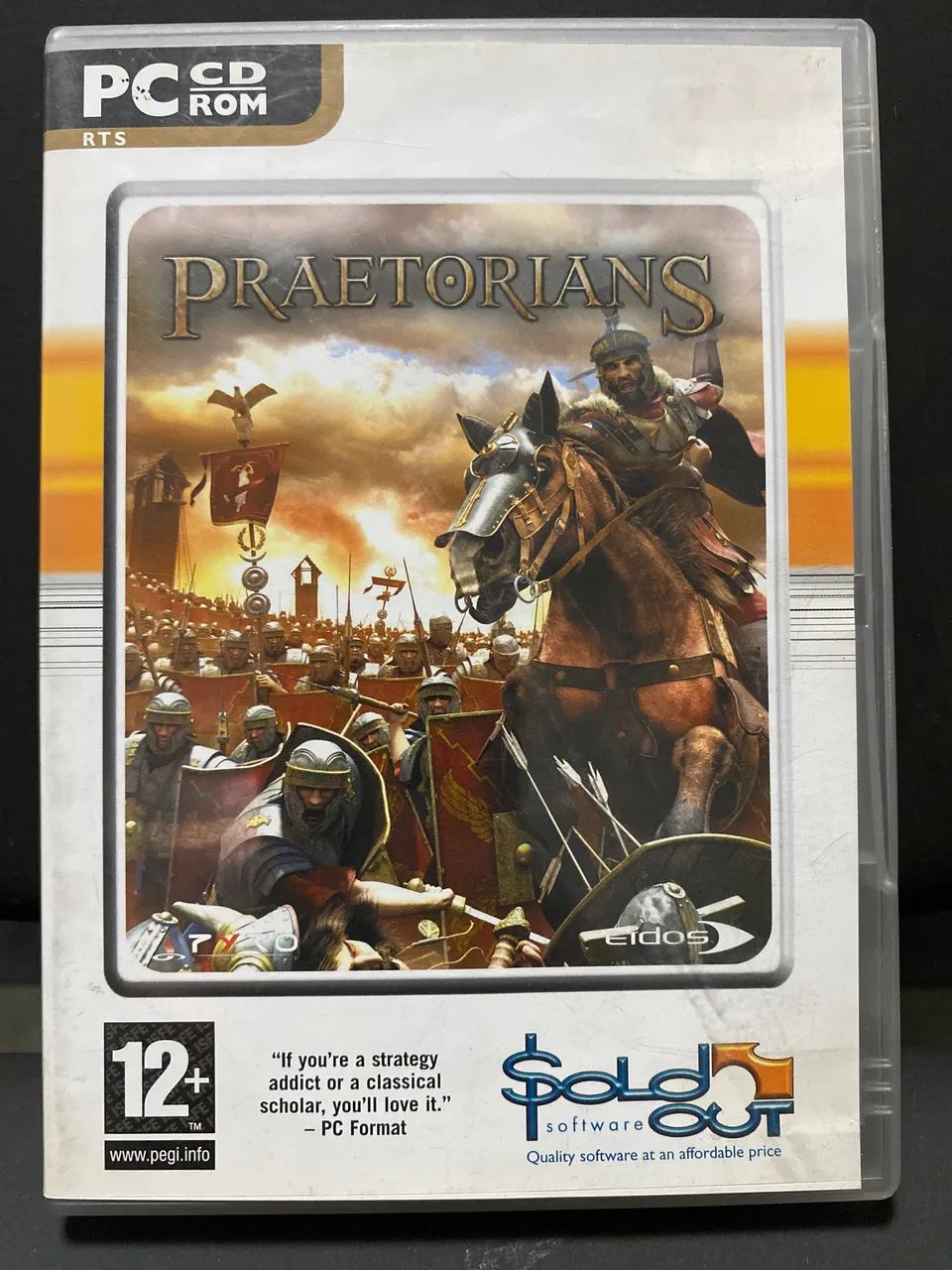 PRAETORIANS PC CD-ROM - Jogos de Vídeo Game - Riacho Fundo I, Brasília ...