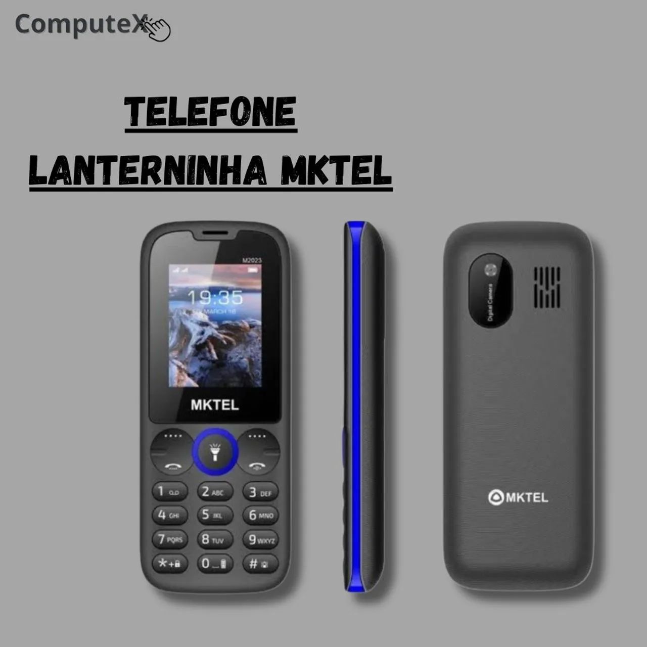 Celular MKTEL Lanterninha *Novo* - Celulares e Smartphones - Santos Dumont, Maceió 1375586066 | OLX