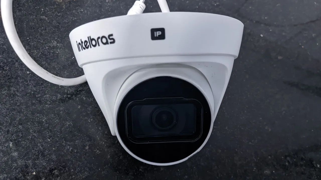 Câmera Mini Dome Intelbras VIP 1130 D G4 - Câmeras e Filmadoras ...
