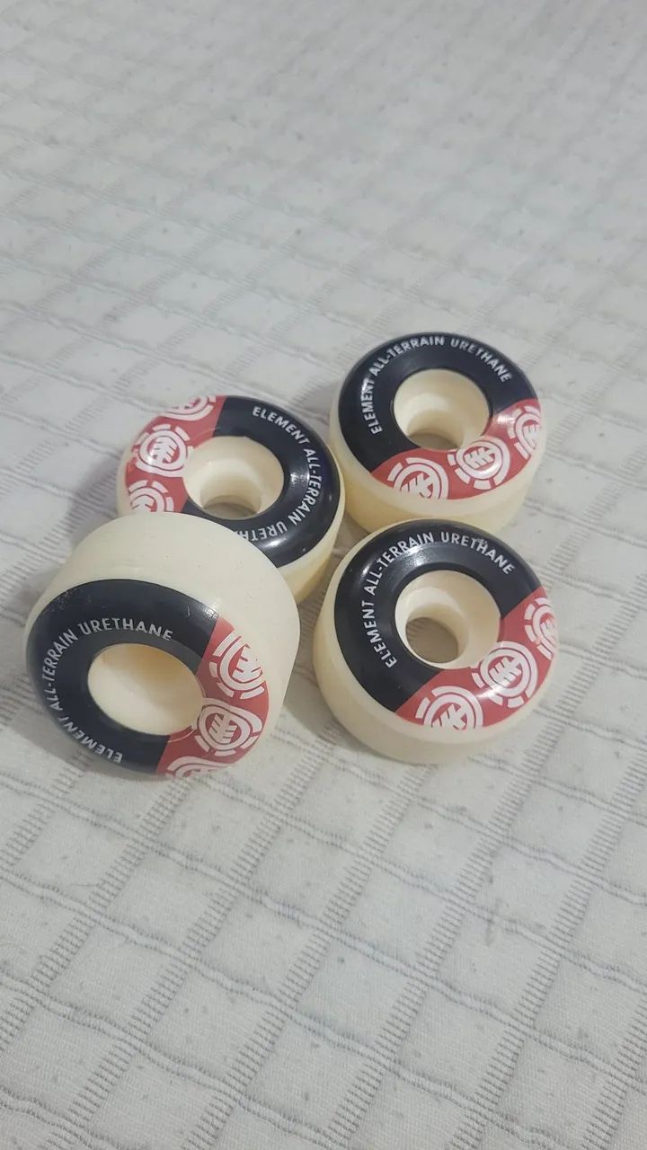 Rodinhas de skate Element All-Terrain Urethane - nova - Esportes Sobre ...