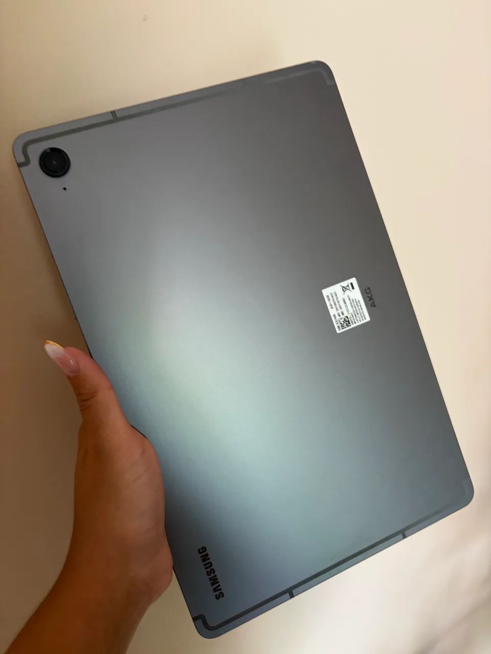 Samsung tab s9 fe 5g 128gb - Tablets e E-Readers - Santa Cruz, Rio de ...