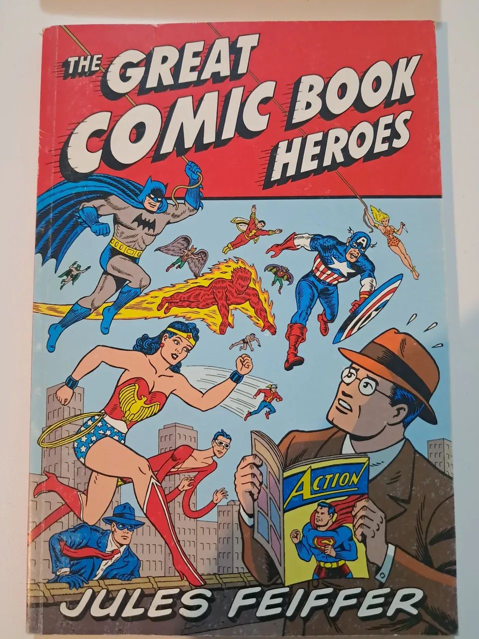 The Great Comic Book Heroes - Jules Feiffer - Livros e revistas ...