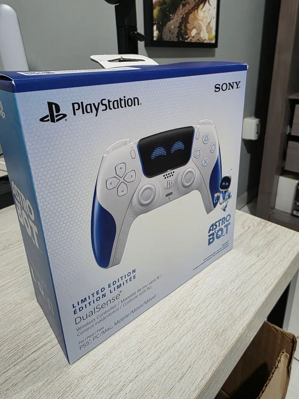 Dualsense Edição Limitada Astro Bot PS5 - Peças e Acessórios de Vídeo ...