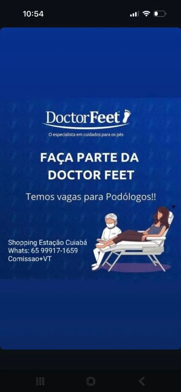 Podologos e Manicure - Vagas de emprego - Santa Rosa, Cuiabá 1469703450 ...