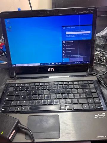Notebook sti 1442 | +14 anúncios na OLX Brasil