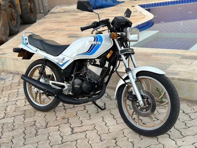 Motos YAMAHA RDZ no Brasil