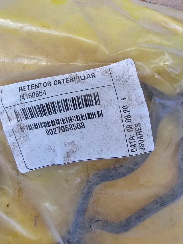 Trator esteira caterpillar d6t d8t junta tampa transmissão nova ...