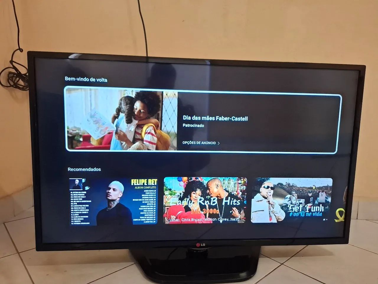 "tv led smart 40 polegadas" no Brasil