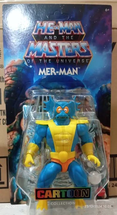 Mer-Man He-Man and the Masters of the Universe Cartoon - Hobbies e ...