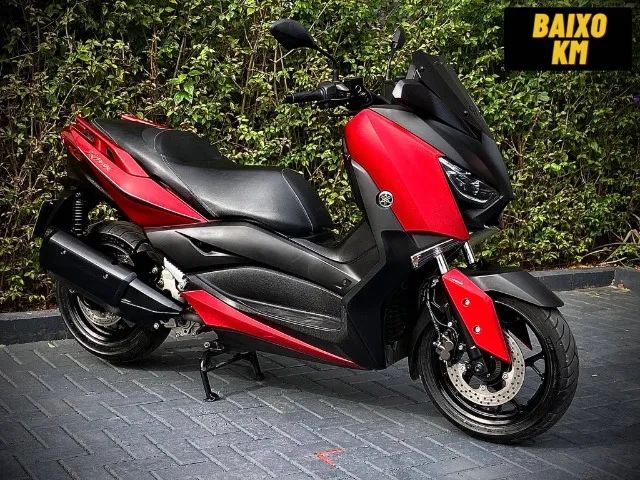 Motos YAMAHA XMAX no Brasil