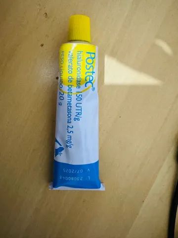 "pomada postec" no Brasil