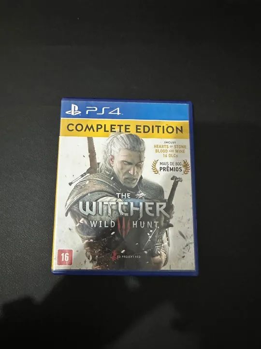 "the witcher complete edition" no Brasil