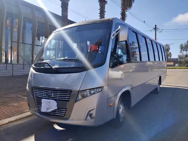 Micro ônibus no Brasil