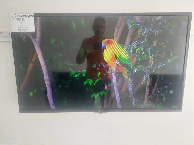 "smart tv lg 47 polegadas" no Brasil